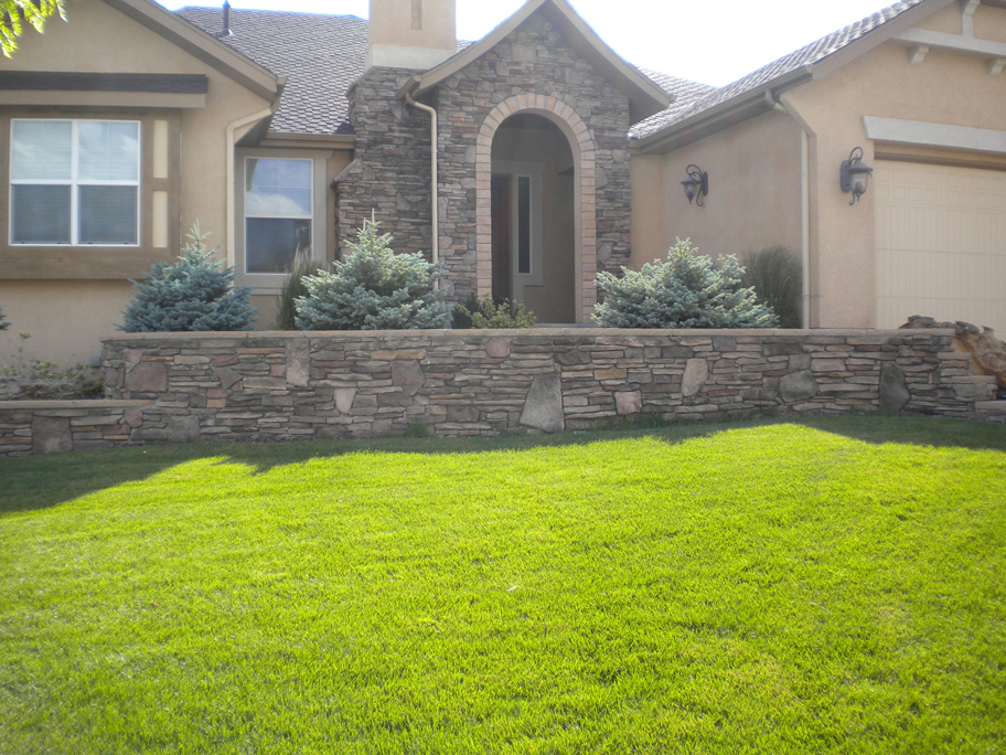Custom Stonework – Custom Landscaping Colorado Springs