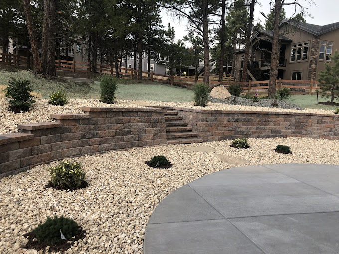 Retaining Walls – Custom Landscaping Colorado Springs